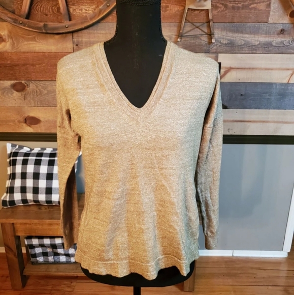 J. Crew | Sweaters | J Crew V Neck Sweater | Poshmark